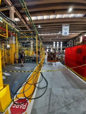 Layout de maquinas industriais - SMI