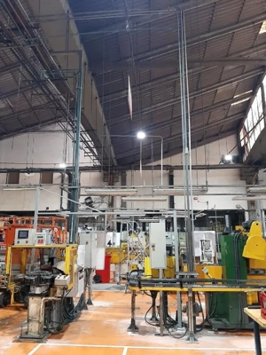 Layout de maquinas industriais - SMI