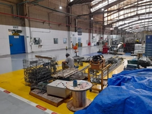 Layout de maquinas industriais - SMI